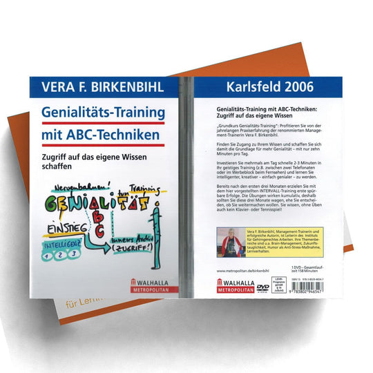 DVD Vera F. Birkenbihl: Genialitäts-Training mit ABC-Techniken ...